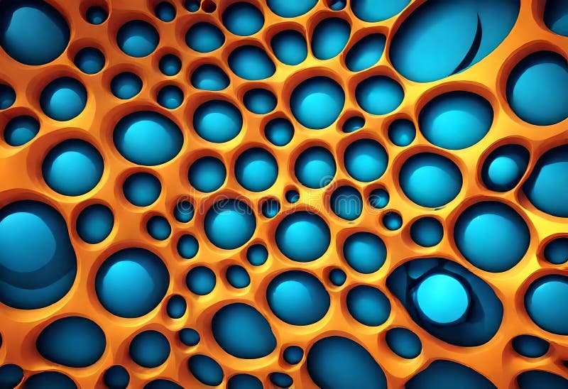 Hyper-Detailed Nano Technology Abstract: Futuristic Close-Up ...