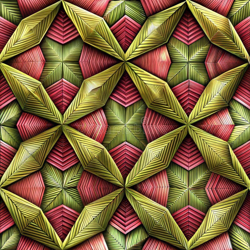 Hyper-detailed Seamless Tile Geometric Pattern for Design and Textile ...