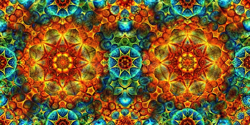 Hyper-detailed Seamless Tile Pattern for Design and Textile, AI ...