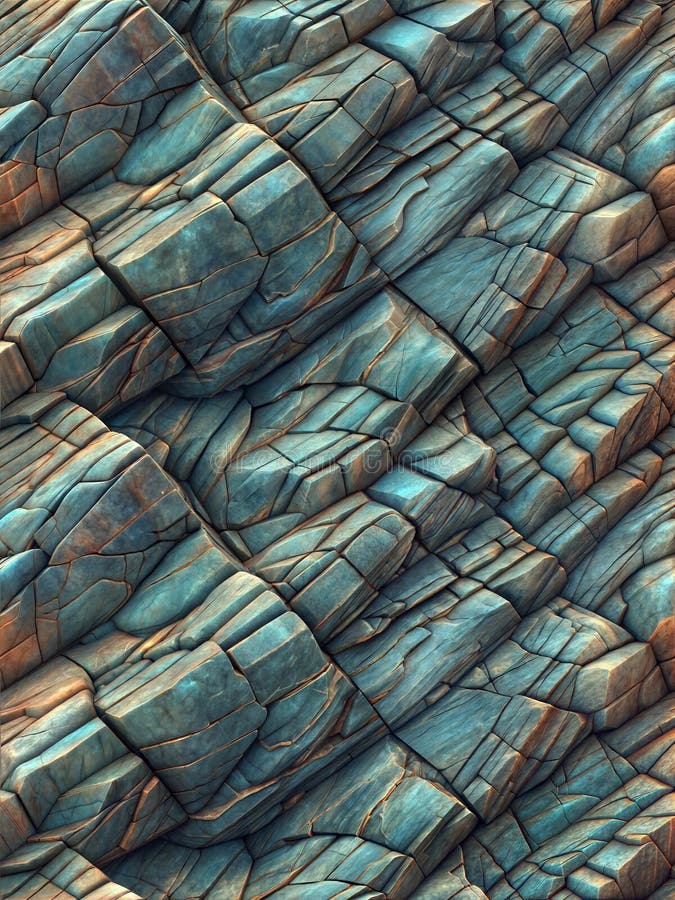 Hyper-detailed Seamless Tile Stone Pattern for Design and Illustration ...