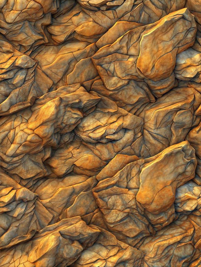 Hyper-detailed Seamless Tile Stone Pattern for Design and Illustration ...