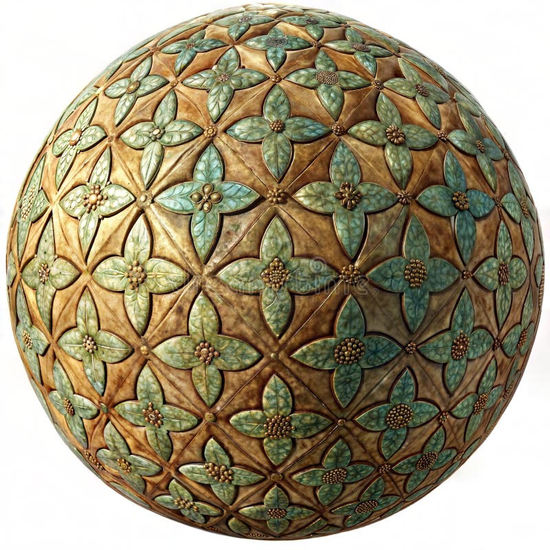 Hyper-detailed Sphere 3D Rendered, for Designs and Illustrations, AI ...