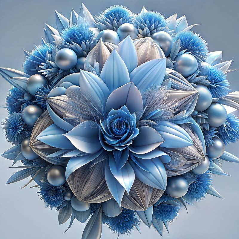 Hyper-detailed Sphere 3D Rendered, for Designs and Illustrations, AI ...