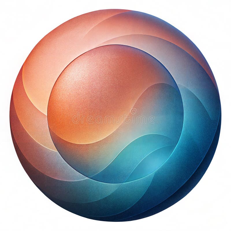 Hyper-detailed Sphere 3D Rendered, for Designs and Illustrations, AI ...