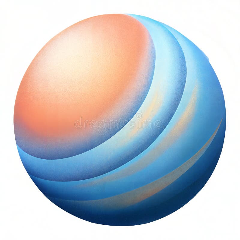 Hyper-detailed Sphere 3D Rendered, for Designs and Illustrations, AI ...