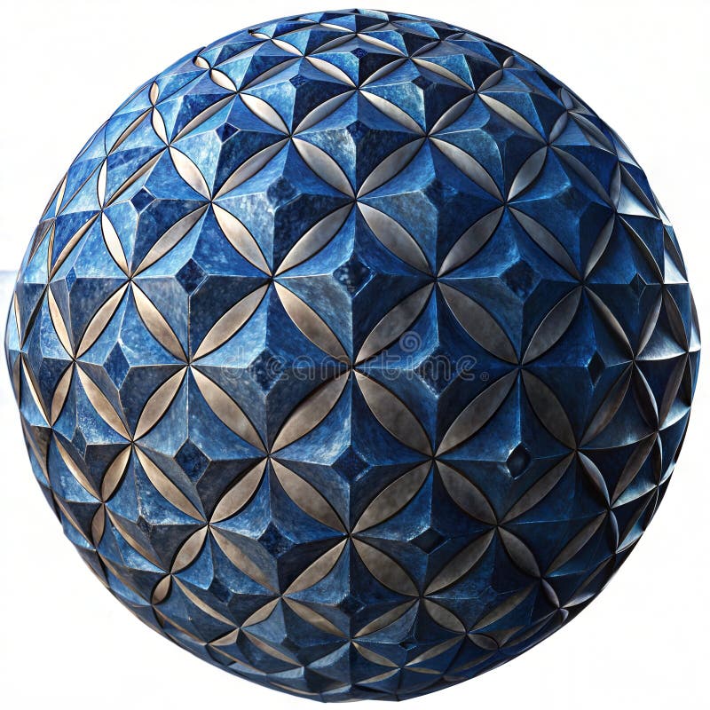 Hyper-detailed Spheres 3D Rendered, for Designs and Illustrations, AI ...
