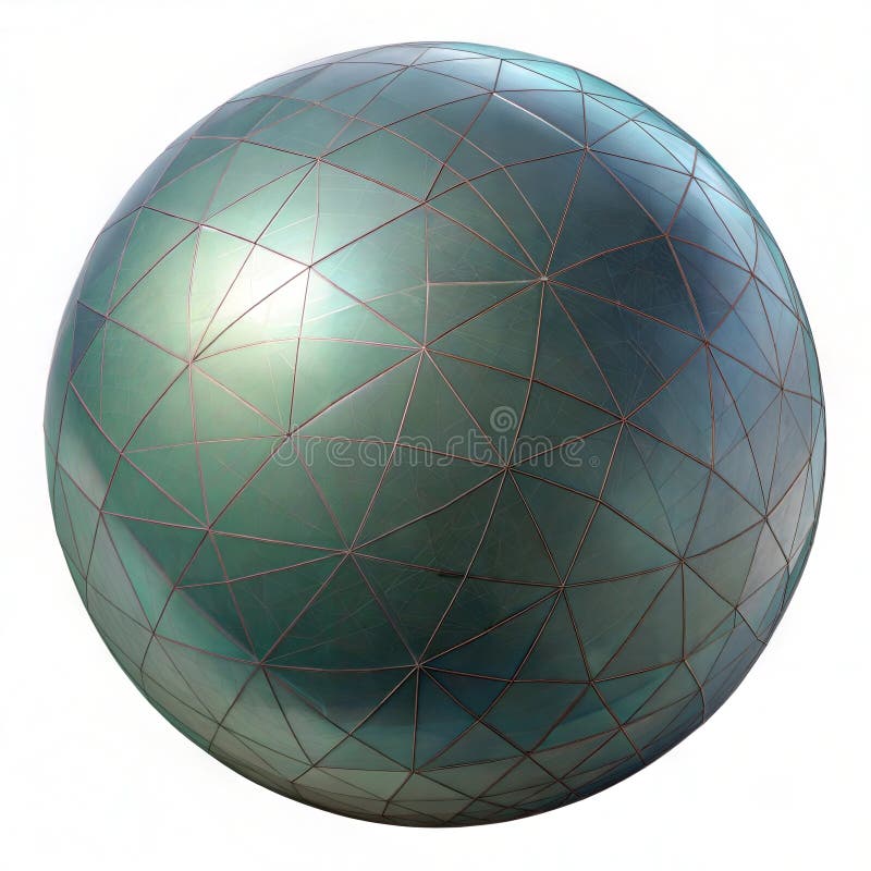 Hyper-detailed Spheres 3D Rendered, for Designs and Illustrations, AI ...