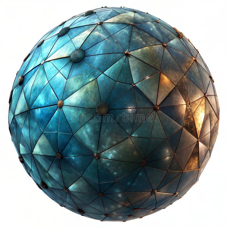 Hyper-detailed Spheres 3D Rendered, for Designs and Illustrations, AI ...