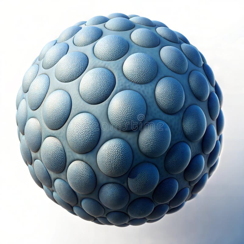 Hyper-detailed Spheres 3D Rendered, for Designs and Illustrations, AI ...