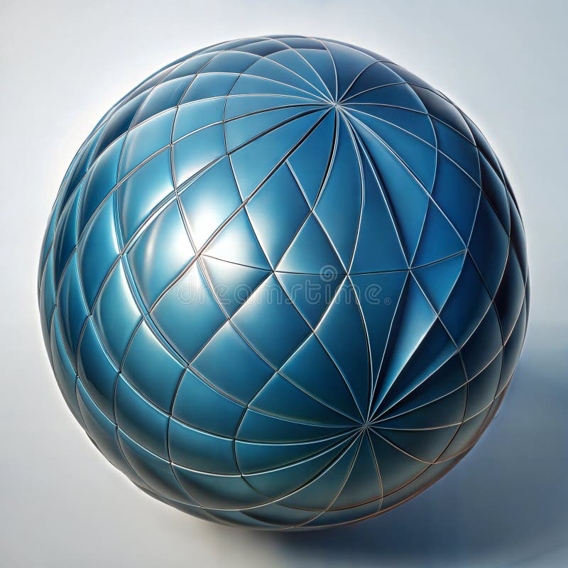 Hyper-detailed Spheres 3D Rendered, for Designs and Illustrations, AI ...