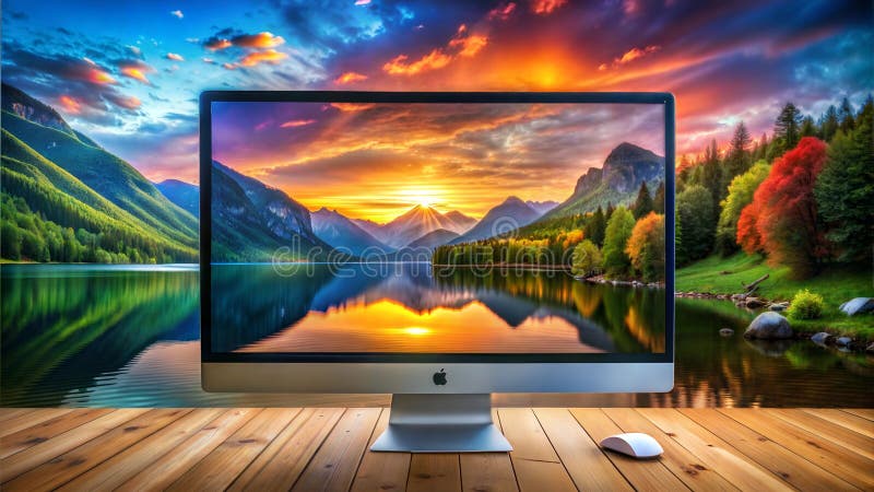 Hyper-detailed Wallpapers for Computer and Notebooks Desktops, AI ...