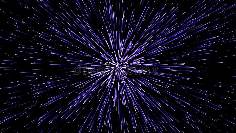 Hyper Jump. Abstract Geometric Background. Circular Geometric Pattern ...