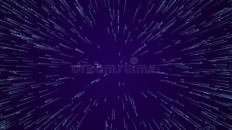 Hyper Jump. Abstract Geometric Background. Circular Geometric Pattern ...