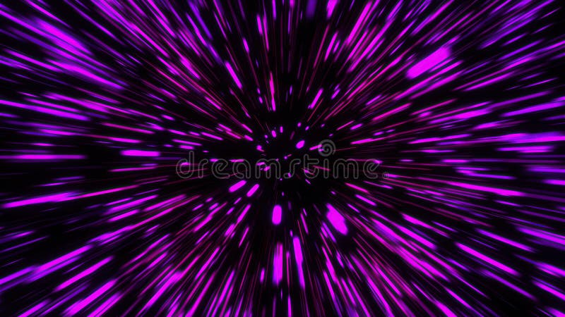 Hyper jump, Speed of light stock illustration. Illustration of stars ...