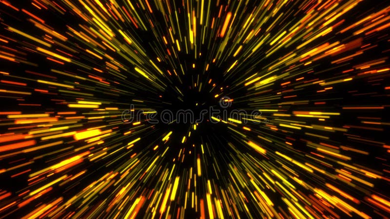 Hyper jump, Speed of light stock footage. Video of cosmic - 319585376