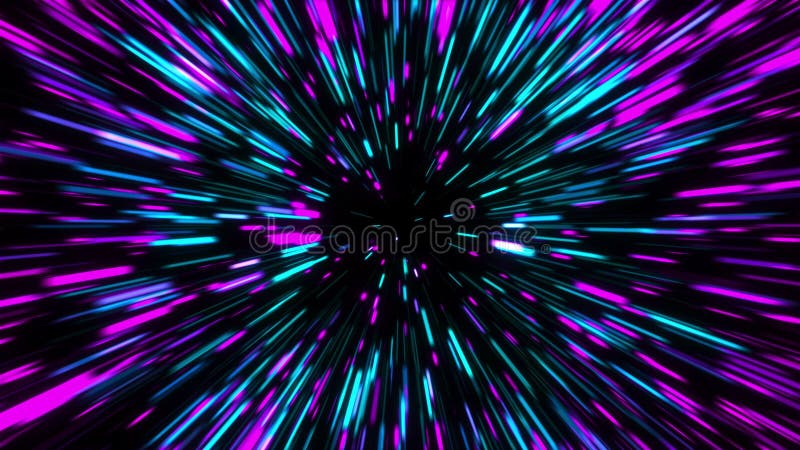 Hyper jump, Speed of light stock video. Video of cosmic - 377797897