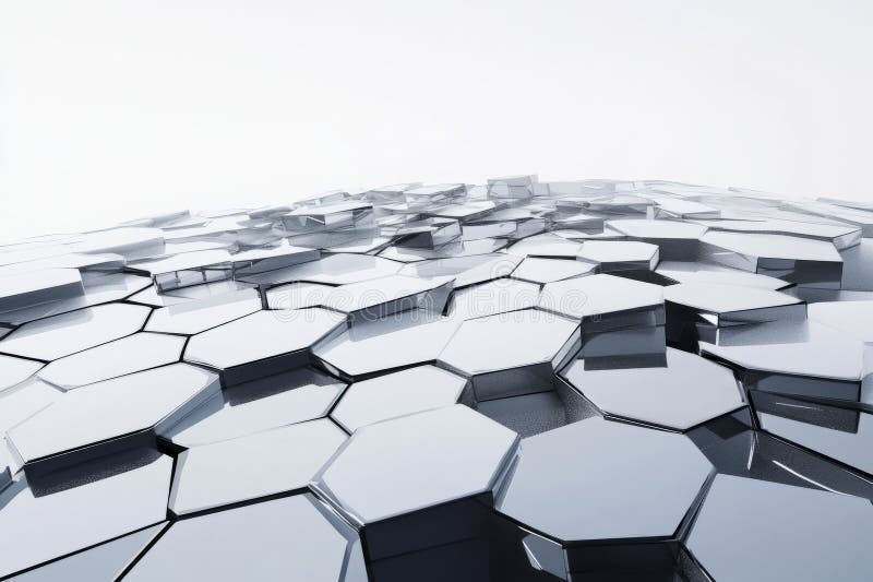 A Hyper-modern Architectural Facade Designed Entirely from Tessellating ...