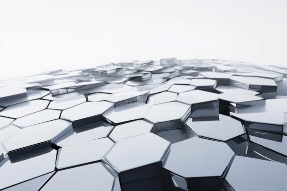 A Hyper-modern Architectural Facade Designed Entirely from Tessellating ...