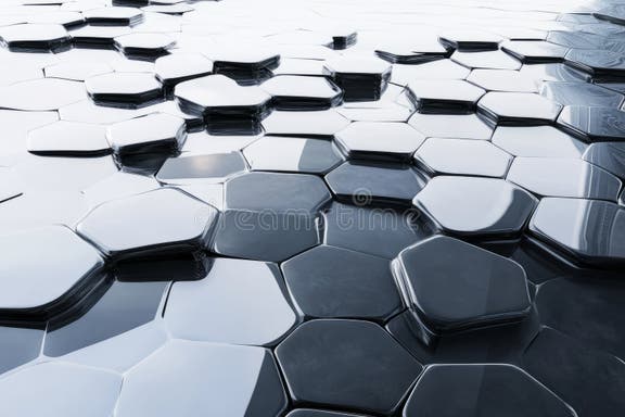 A Hyper-modern Architectural Facade Designed Entirely from Tessellating ...