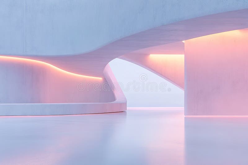 Hyper-modern Luxury Concrete Structures Feature Smooth Curves ...