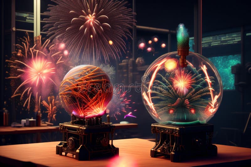 Hyper-realism, Ambient Occlusion, Light Defraction Stock Illustration ...