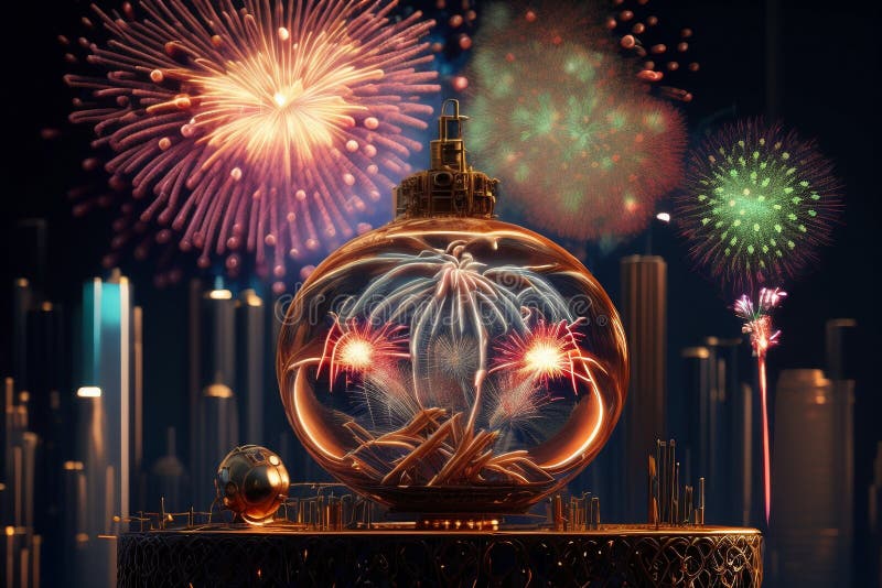 Hyper-realism, Ambient Occlusion, Light Defraction Stock Illustration ...