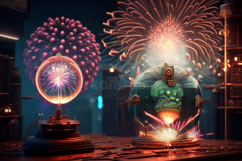 Hyper-realism, Ambient Occlusion, Light Defraction Stock Photo - Image ...