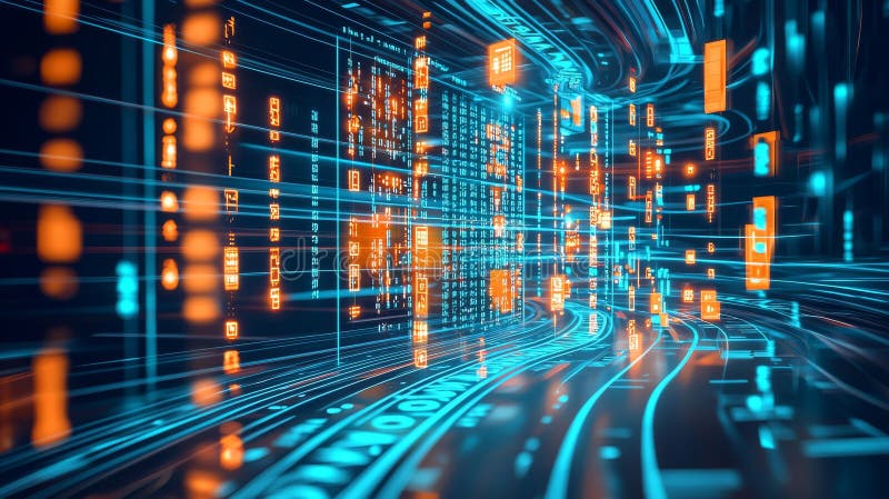 Hyper-realistic Abstract Background that Portrays the Limitless ...