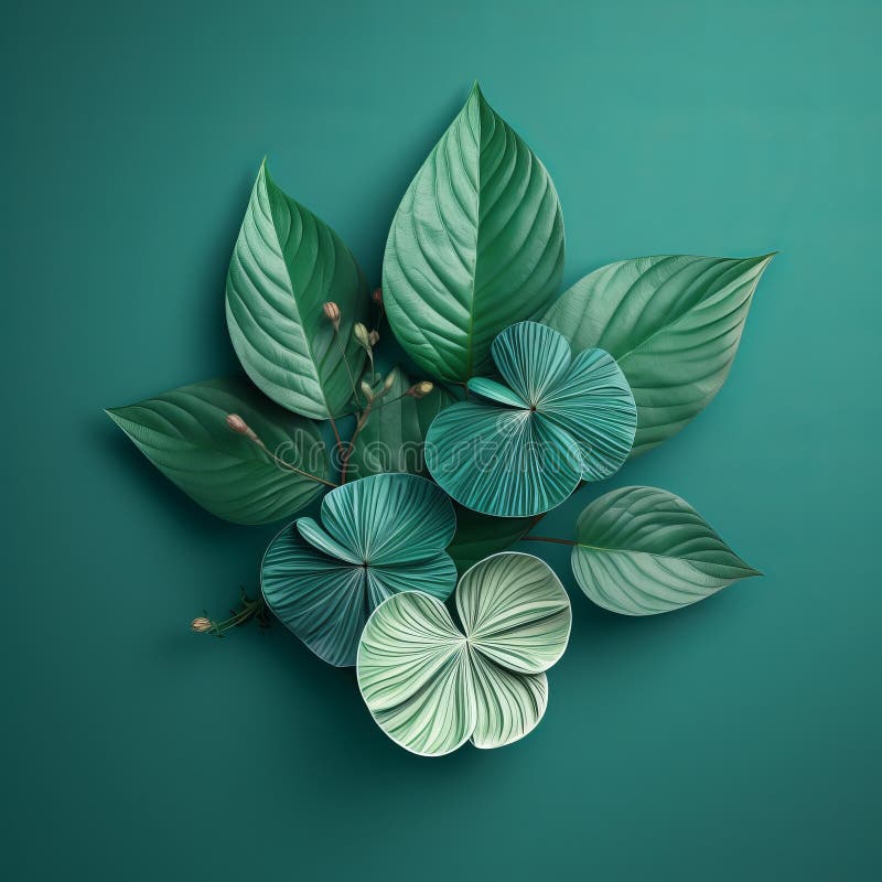 Hyper-realistic Aerial View 3d Rendered Vector Background of Plant ...