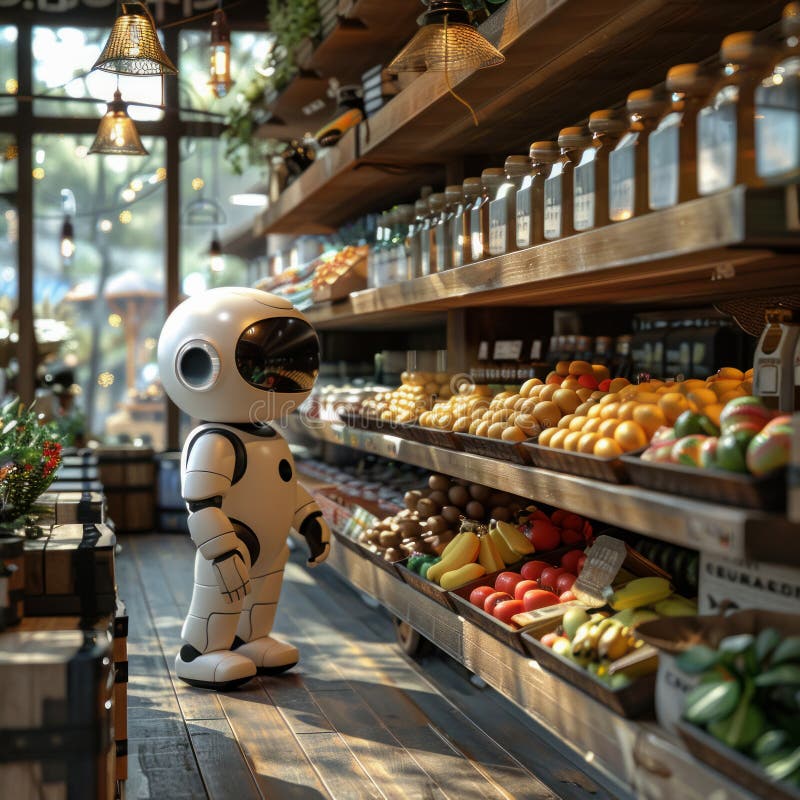 Hyper-realistic AI Chatbot Assisting Customers in a Virtual Store ...