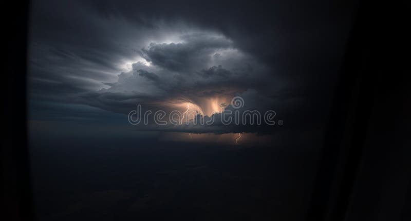 Hyper-realistic Atmospheric Effects from an Airplane, Thunderstorm ...