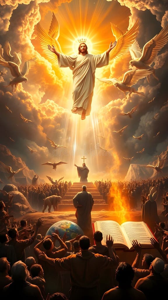 A Hyper-realistic, Awe-inspiring Depiction of the Second Coming of ...