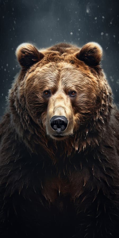 Hyper-realistic Bear Wallpaper for Android - Stunning 32k Uhd Image ...