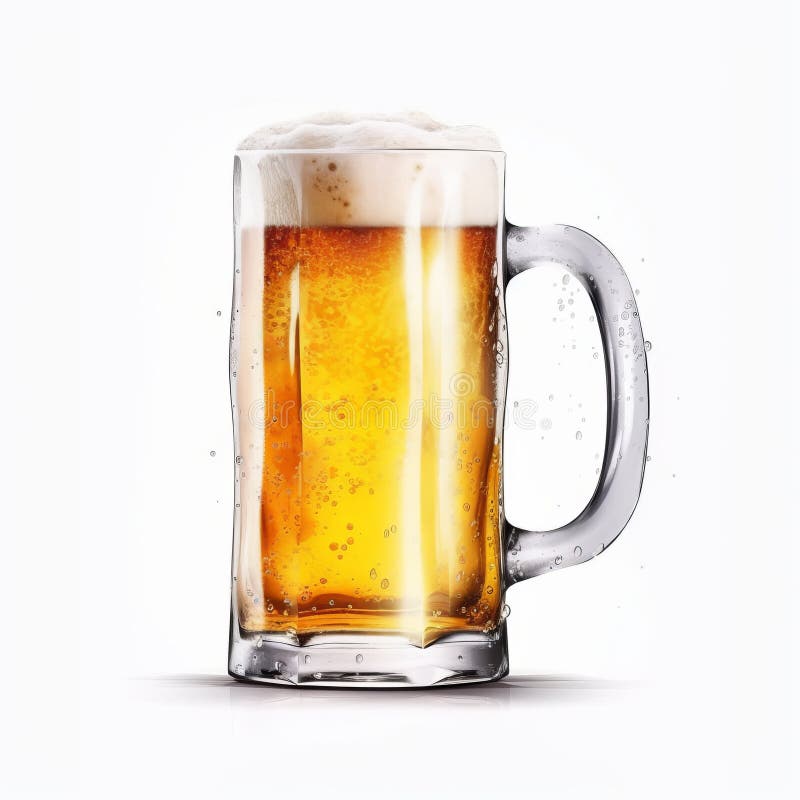 Realistic Rendering of a Black-browed Albatross on White Background ...