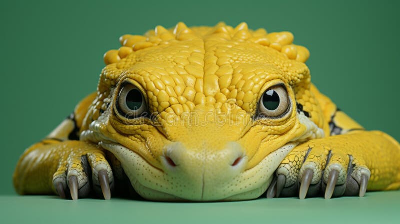 Hyper-realistic Cartoon Lizard: a Captivating Blend of Artistry and ...