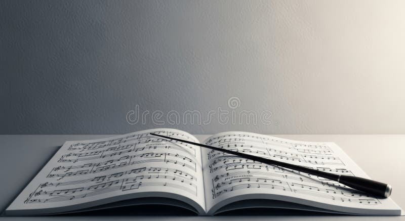 Smooth Ebony Conductors Baton Stock Illustrations – 4 Smooth Ebony ...