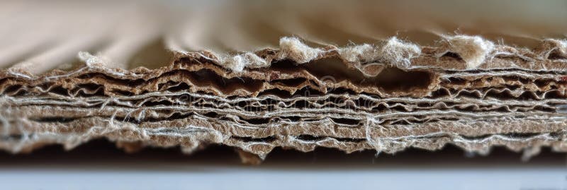 Detailed Macro Shot of Intricate Textures Found at the Edge of ...