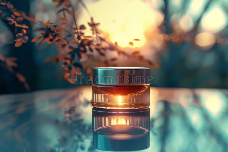 Hyper Realistic Cream Jar Reflection Stock Illustrations – 11 Hyper ...