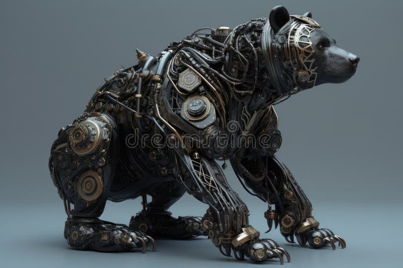 3d Mythical Robot Stock Illustrations – 140 3d Mythical Robot Stock ...