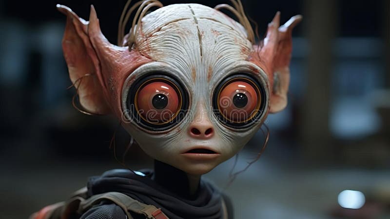 Hyper-realistic 3d Character with Comical Bulging Eyes and Emotions ...