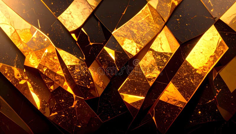 Hyper-Realistic 3D Cracked Marble Stone Pattern with Dust Stock ...