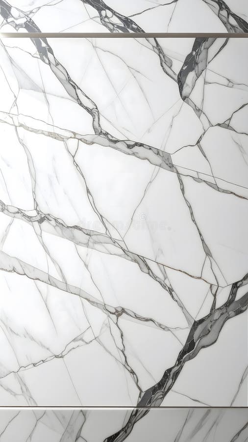 Hyper-Realistic 3D Cracked Marble Stone Pattern with Dust Stock ...