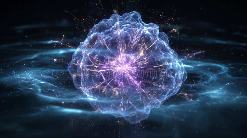 Atomic Explosion with Luminous Plasma Burst and Electric Shockwave ...