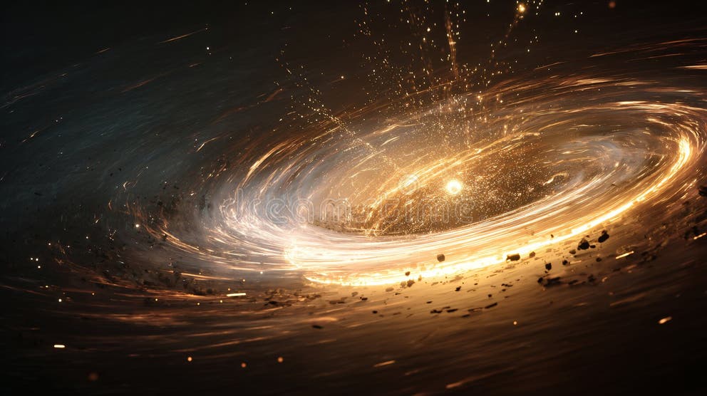 Hyper-realistic 3D Render of High-energy Scene. Generated Ai Stock ...