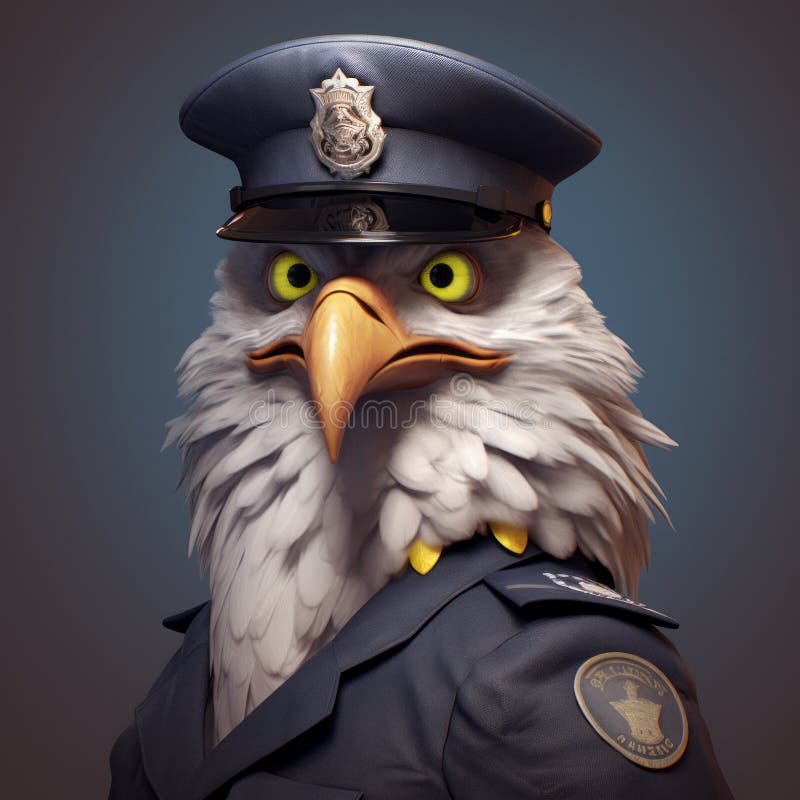 Eagle Policeman Stock Illustrations – 121 Eagle Policeman Stock ...