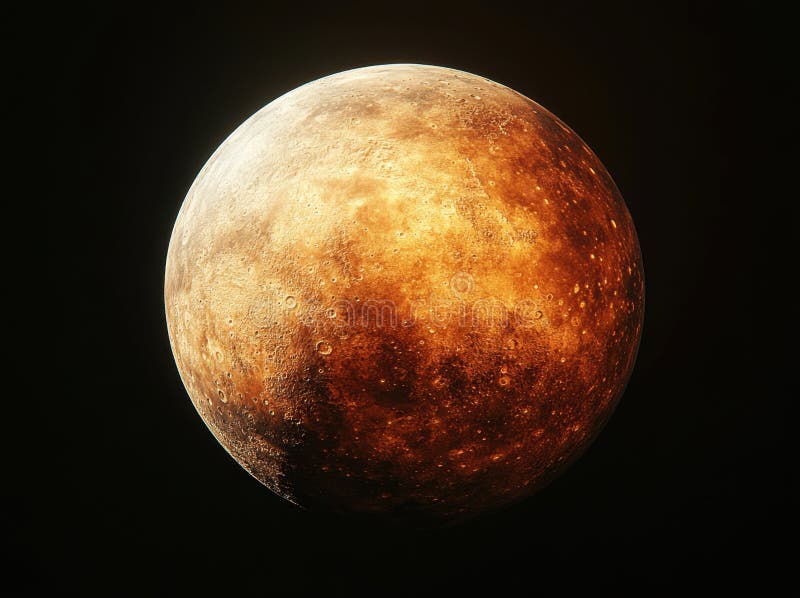 Hyper-realistic 3D Rendering of Mars Showcasing Intricate Surface ...