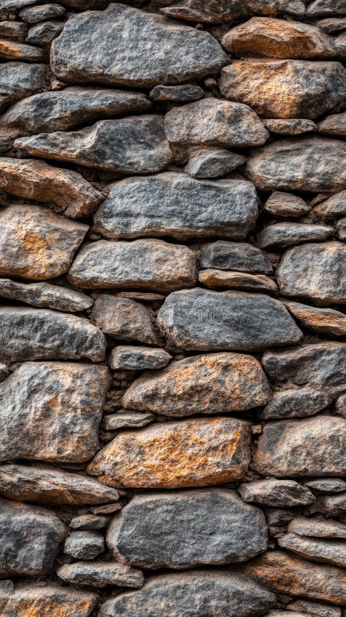 Hyper Realistic Dark Grey Stone Wall Cladding with Flat Seamless ...