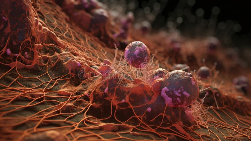 Hyper-realistic Detail of A1 Adrenergic Receptor Communication Under ...