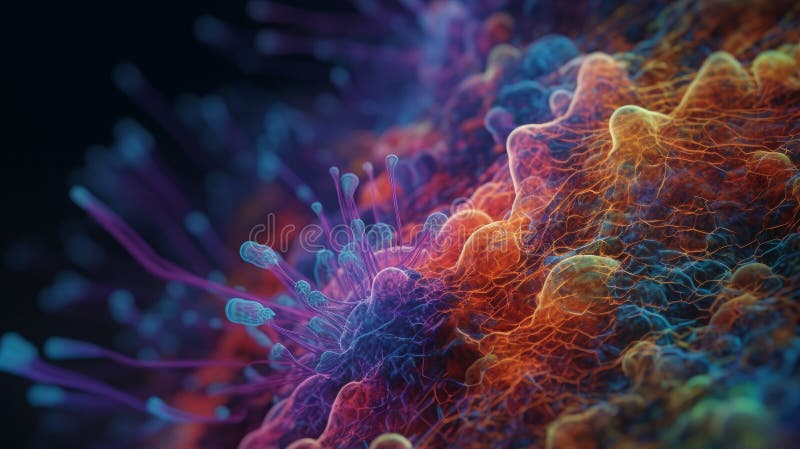 Hyper-realistic Detail of B2 Adrenergic Receptor Communication Under ...