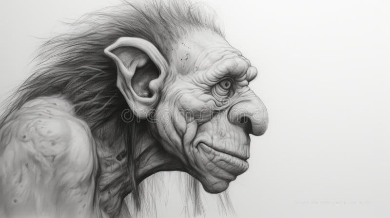 Realistic Troll Hunter Disney Trolls Wallpaper in Vray Tracing Style ...